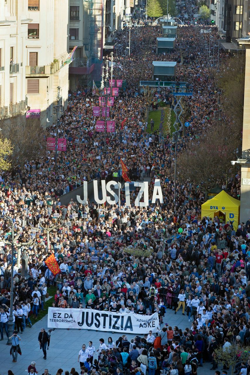 Terrorism accusation in Basque bar brawl reopens old wounds
