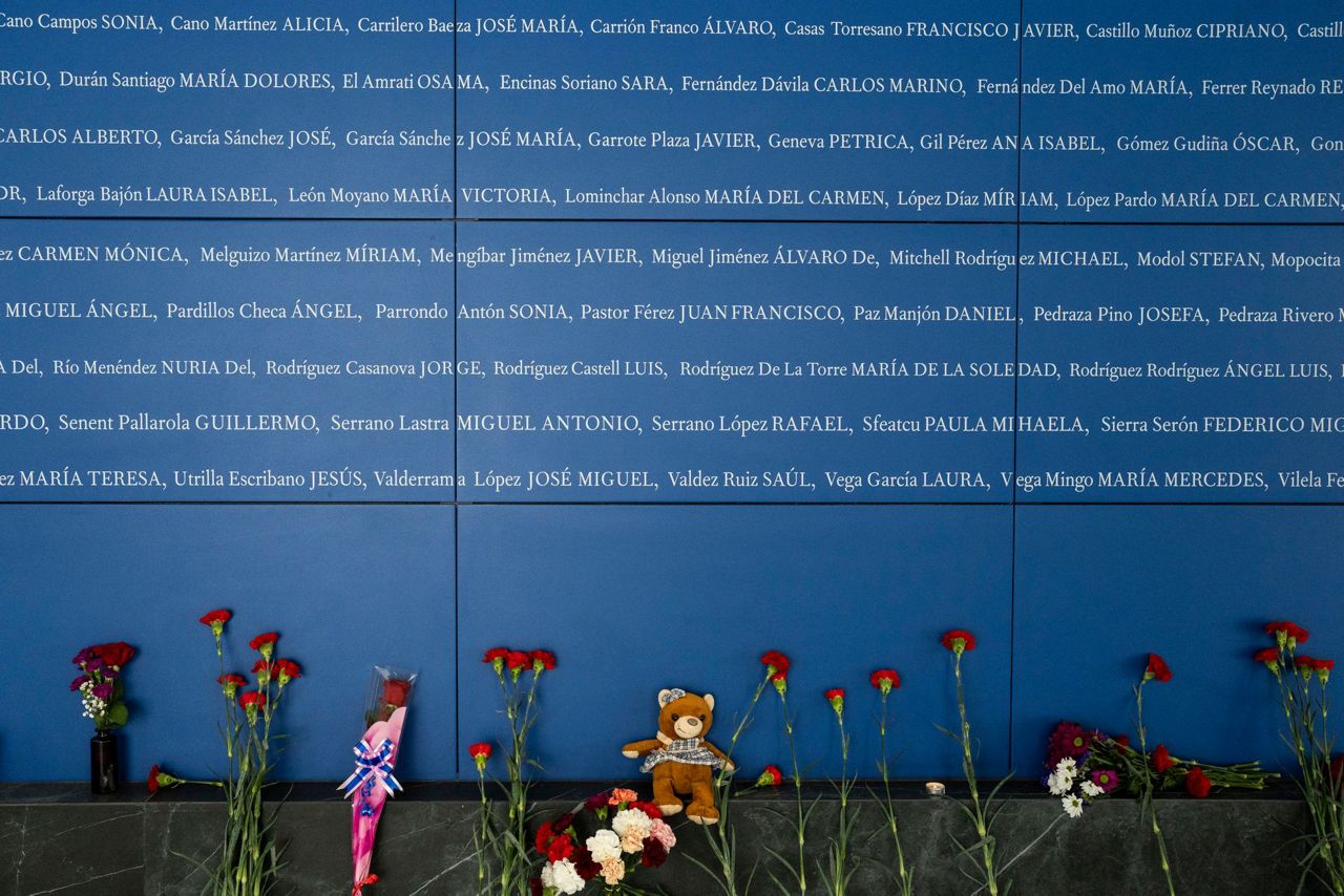 Spanish and European officials mark the 20th anniversary of the Madrid ...