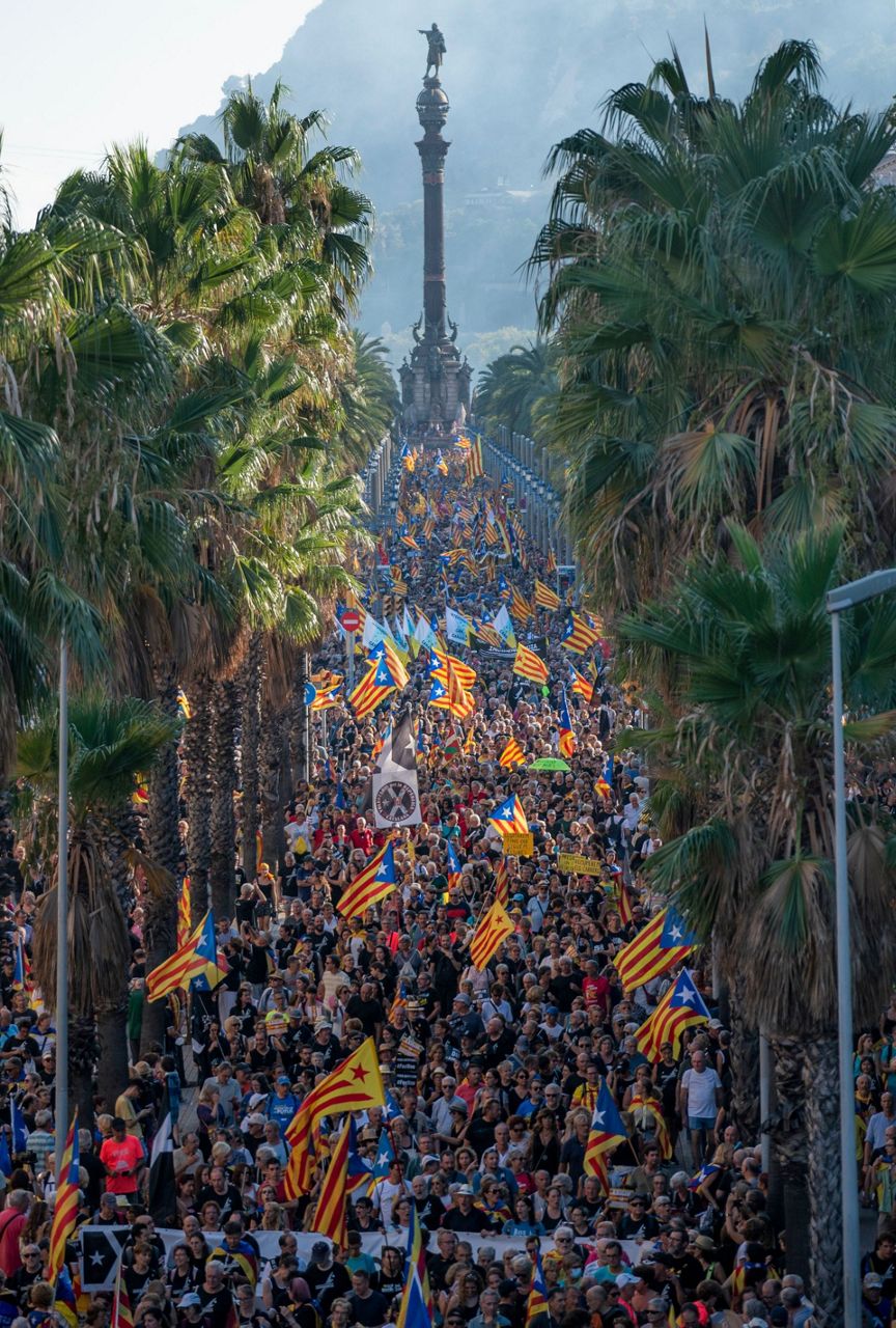 Catalan separatists to hold rally amid infighting