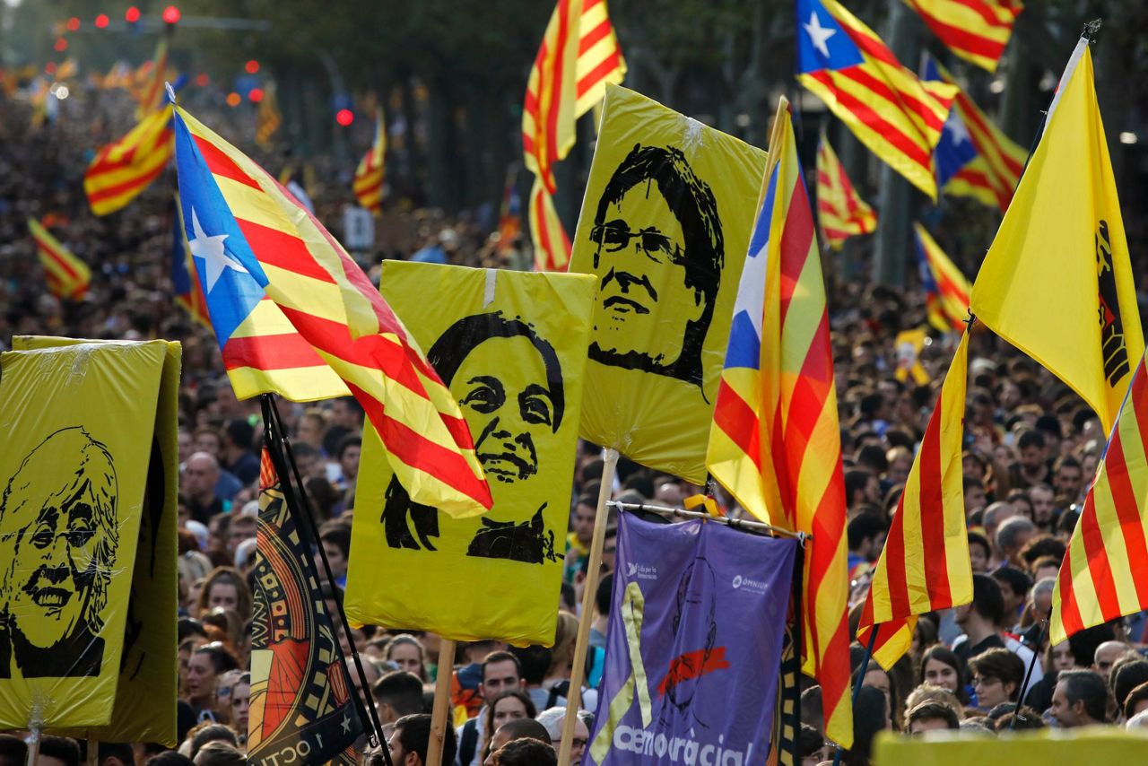 Timeline of Catalan separatism that has rocked Spain