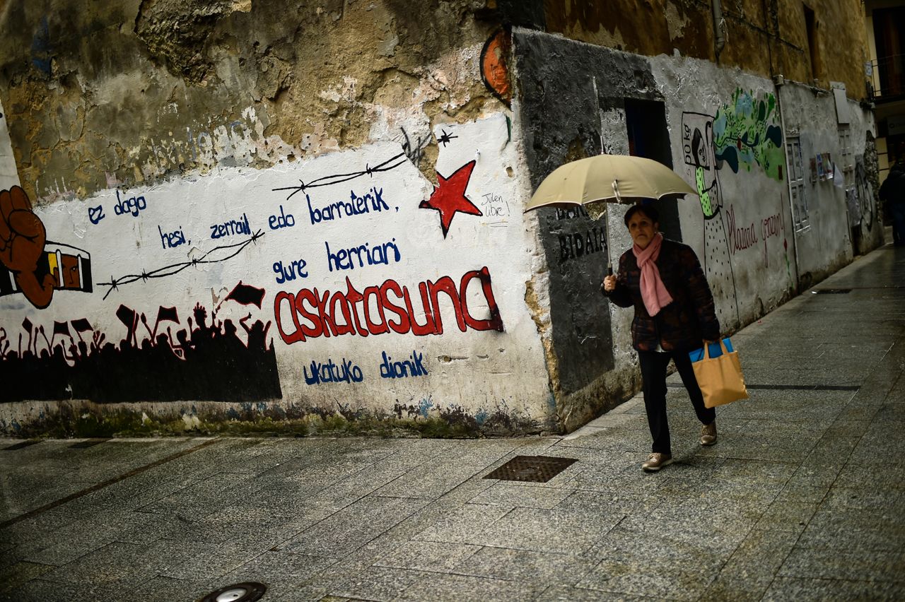 Basque group ETA announces it has 'completely dissolved'