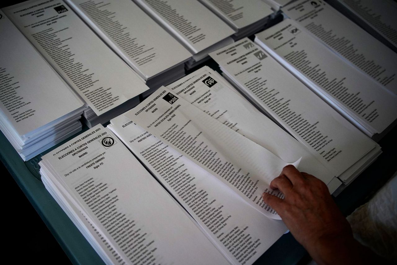 Voting begins in Spain in an election that could see another EU country ...