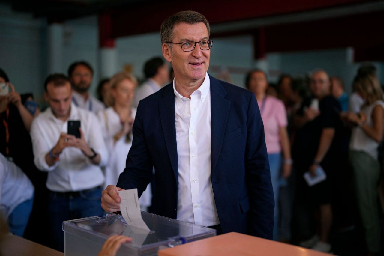 Voting begins in Spain in an election that could see another EU country ...