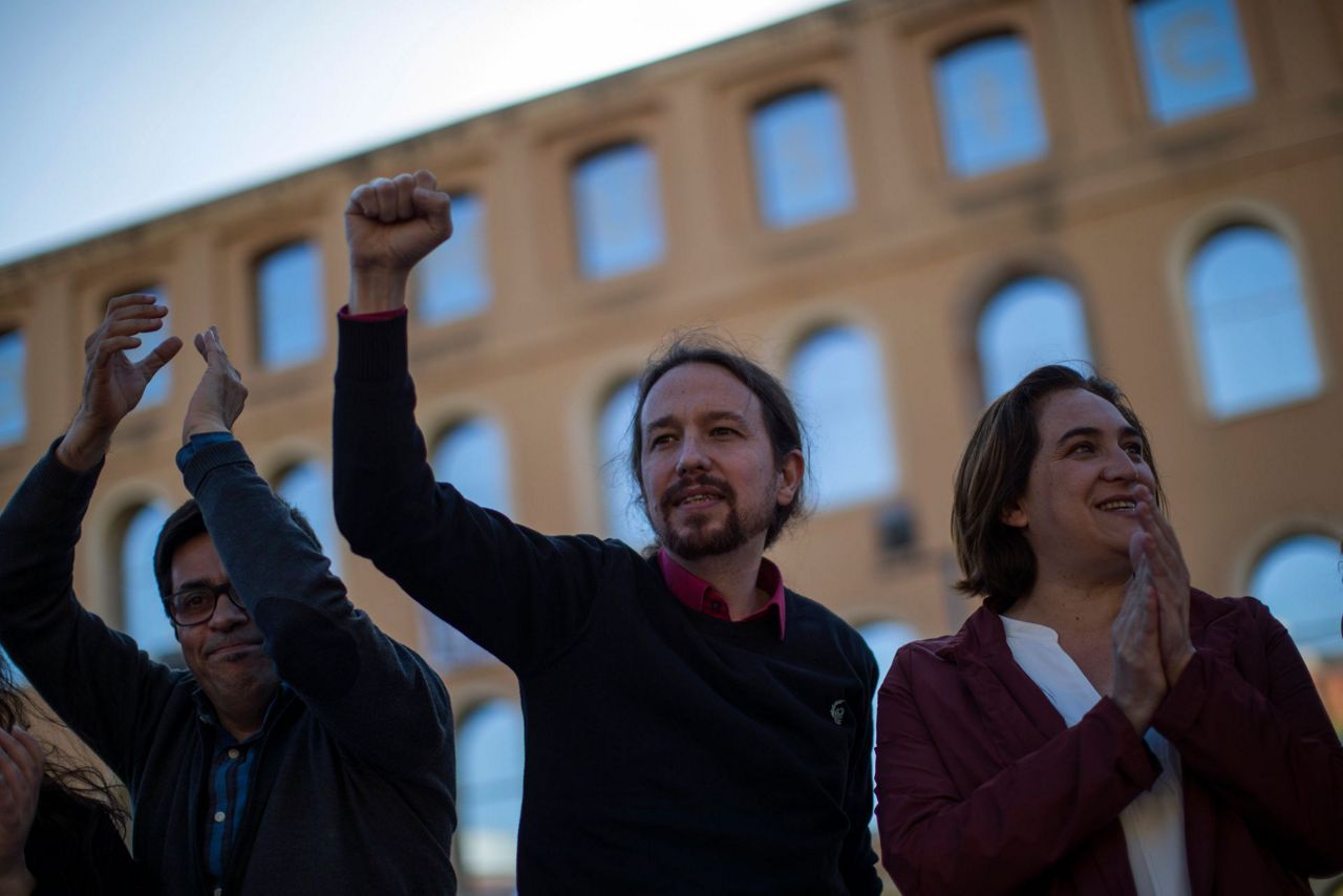 A look at the candidates in Spain's general election