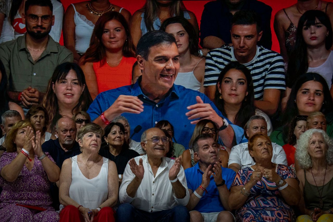 Spain's election Sunday pits 2 leftist vs. 2 rightist parties. Here's a ...