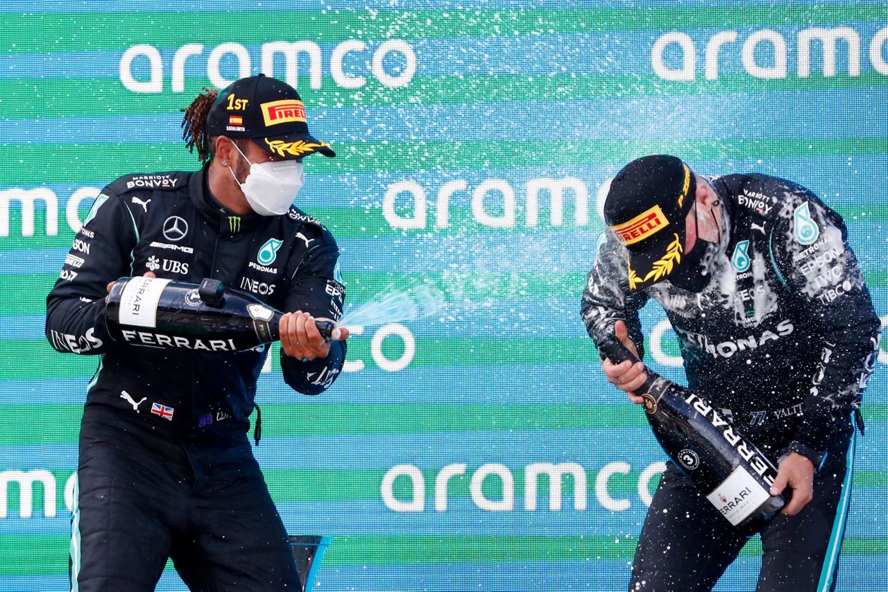 Hamilton wins Spanish GP ahead of Verstappen