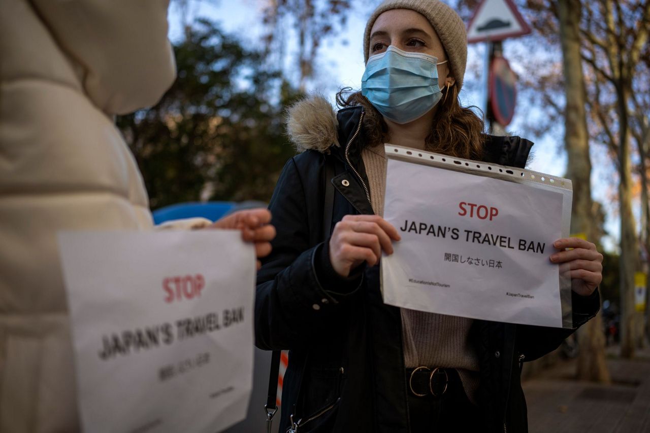 Japan border policy keeps thousands of foreigners in limbo