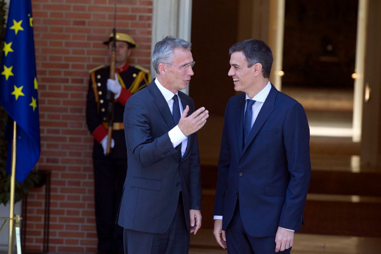 NATO allies defend military spending amid Trump criticism