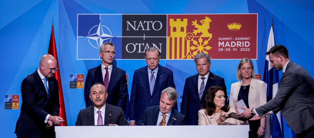 NATO summit to open as leader warns of 'dangerous' world