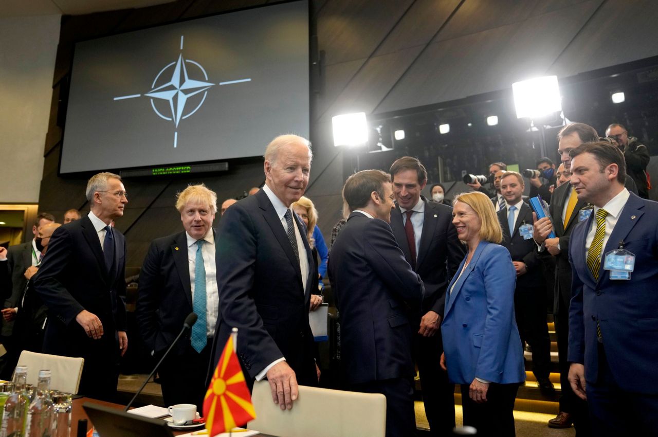 EXPLAINER: NATO holds summit with gaze on Russia — and China