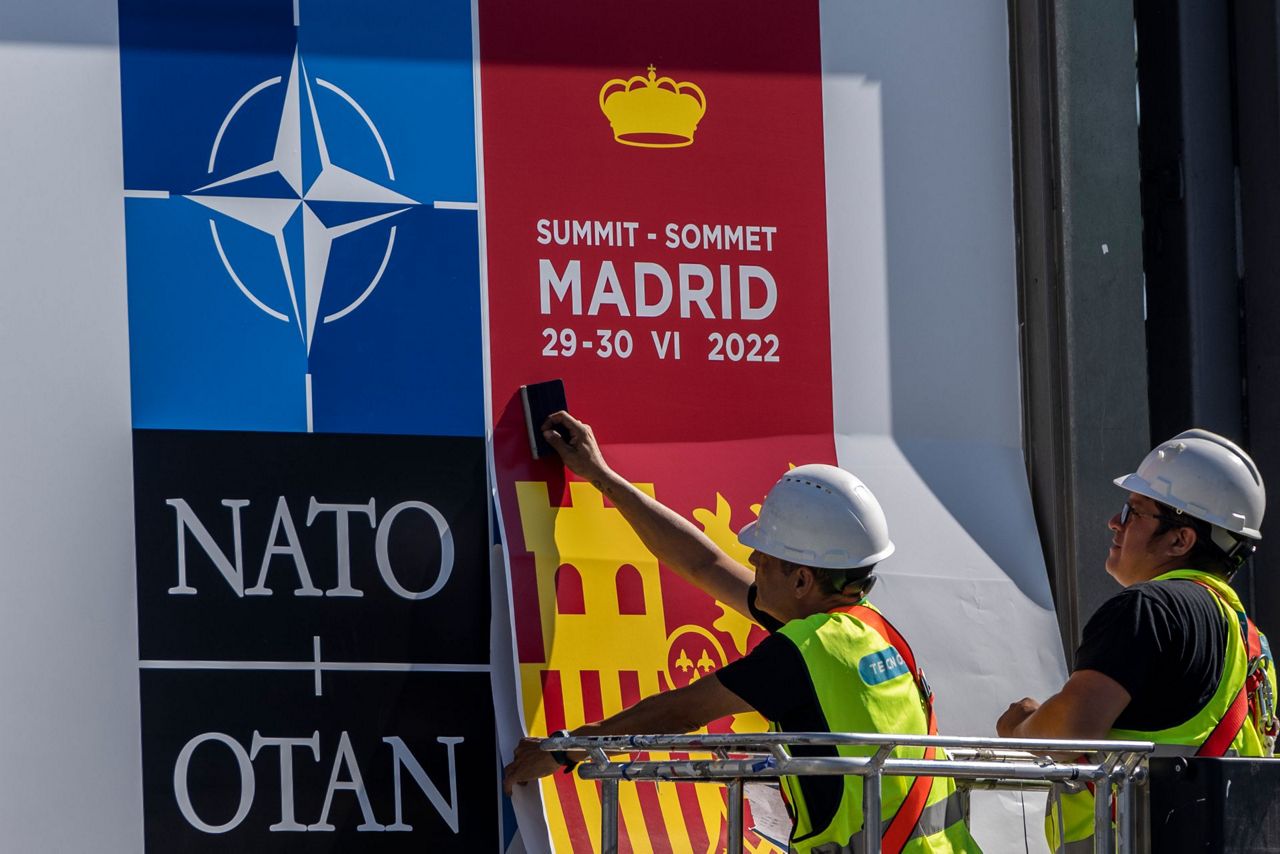 EXPLAINER: NATO holds summit with gaze on Russia — and China