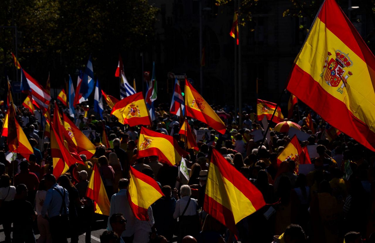 Spain's national day salutes Columbus with little opposition