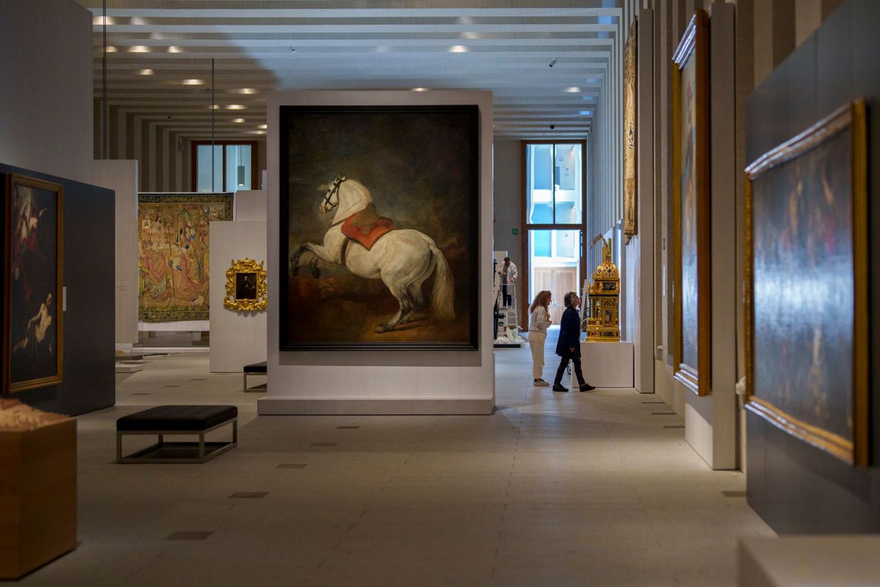 New Madrid museum set to unveil five centuries of Spain's royal collections