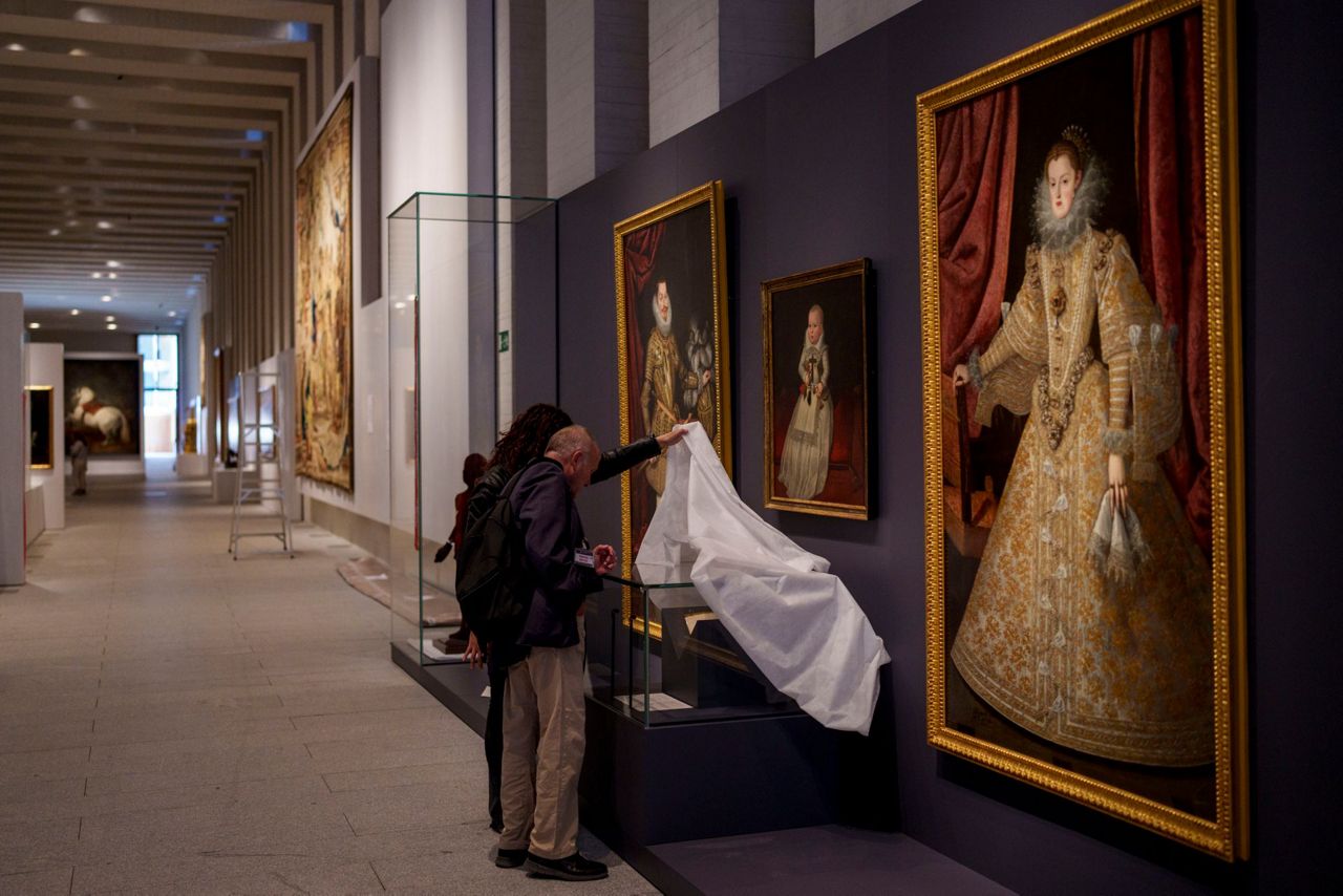 New Madrid museum set to unveil five centuries of Spain's royal collections