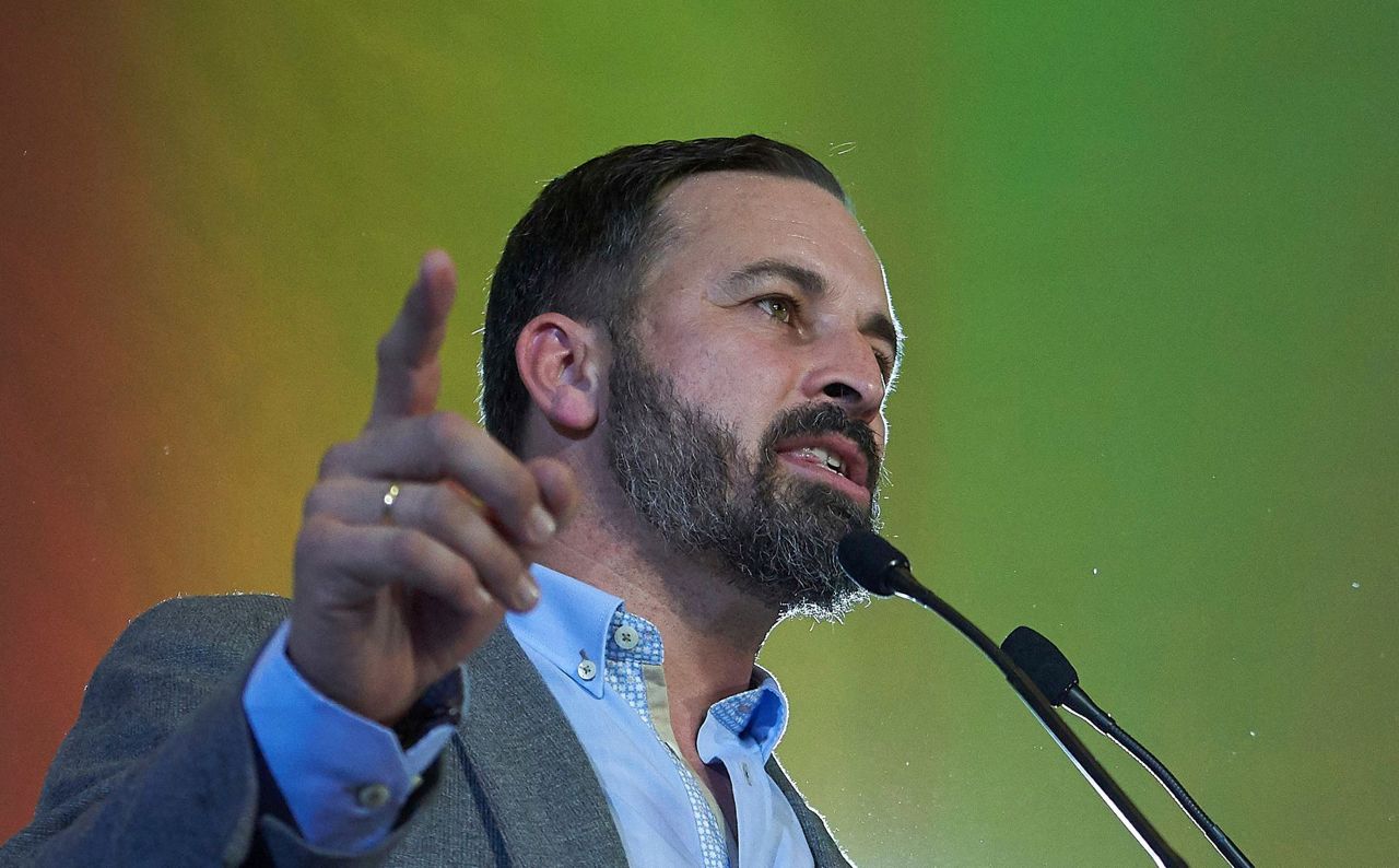 Spanish politics shaken by awakening of the far-right