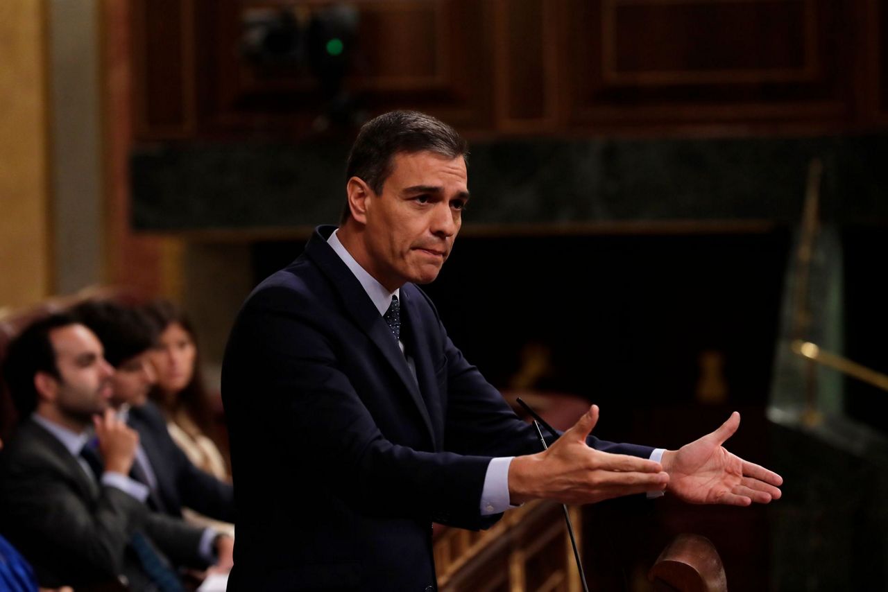 The Latest: Spain's leader fails to create new coalition