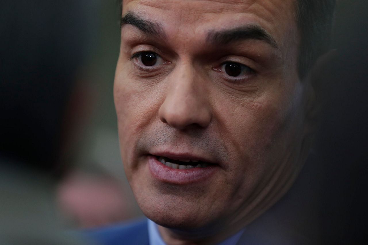 Spain's leader: 'Dialogue' key to new left-wing government