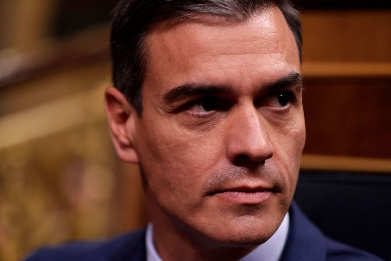 The Latest: Spain's leader fails to create new coalition
