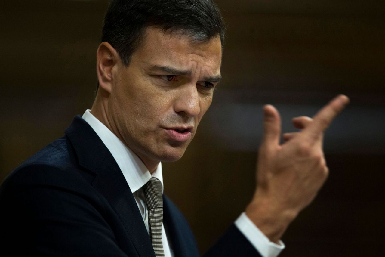 Spain's conservative leader faces no-confidence vote