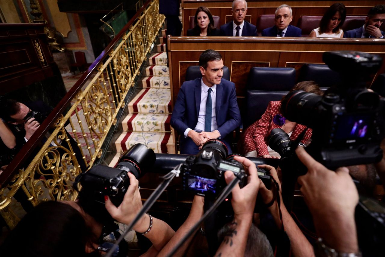 The Latest: Spain's leader fails to create new coalition