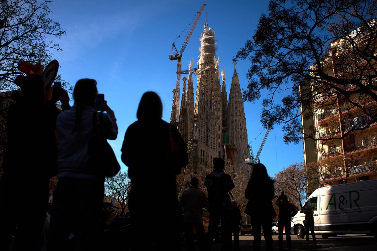 Barcelona’s Sagrada Familia to reach its peak with the completion of ...