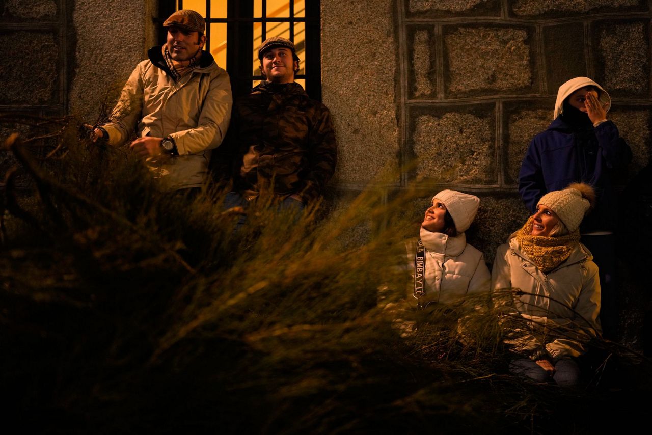 Horses leap through flames and pets go to church in Spanish animal ...