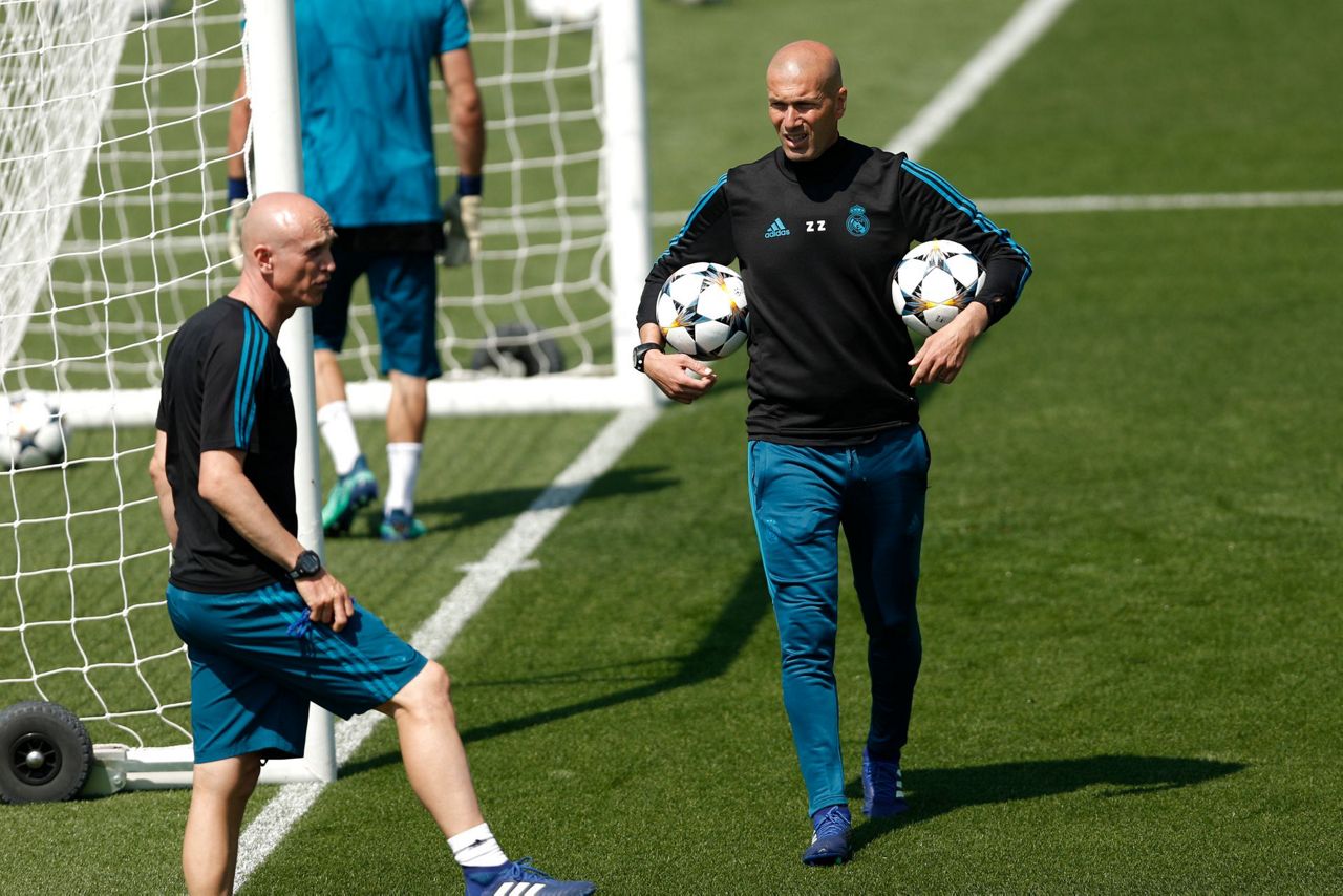 Zidane's dressing room management key to Madrid's success
