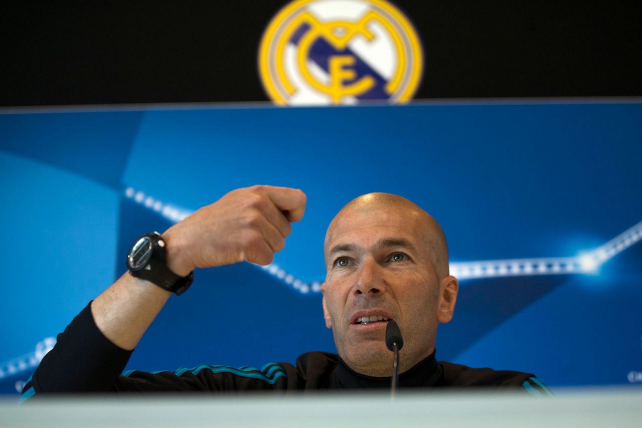 Zidane's dressing room management key to Madrid's success