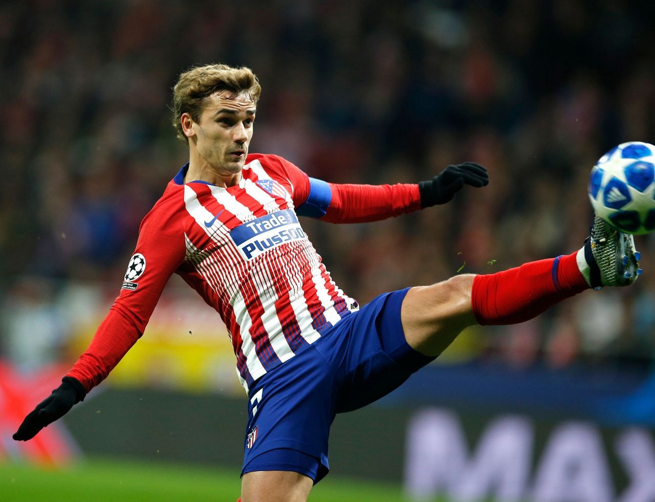 Champs League: Barca through, Griezmann scores, Monaco out