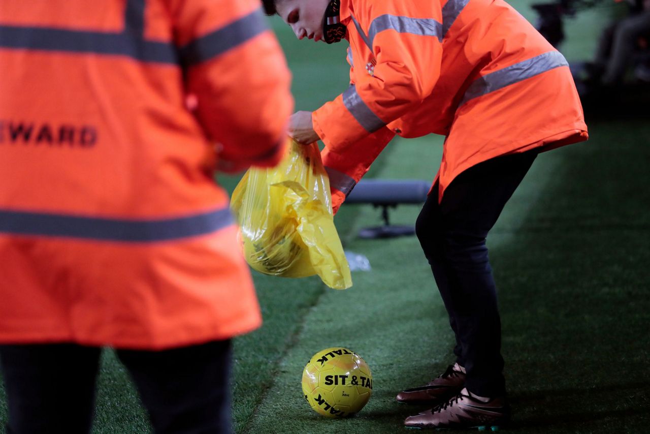 Police gird for separatist protest at Barcelona soccer match