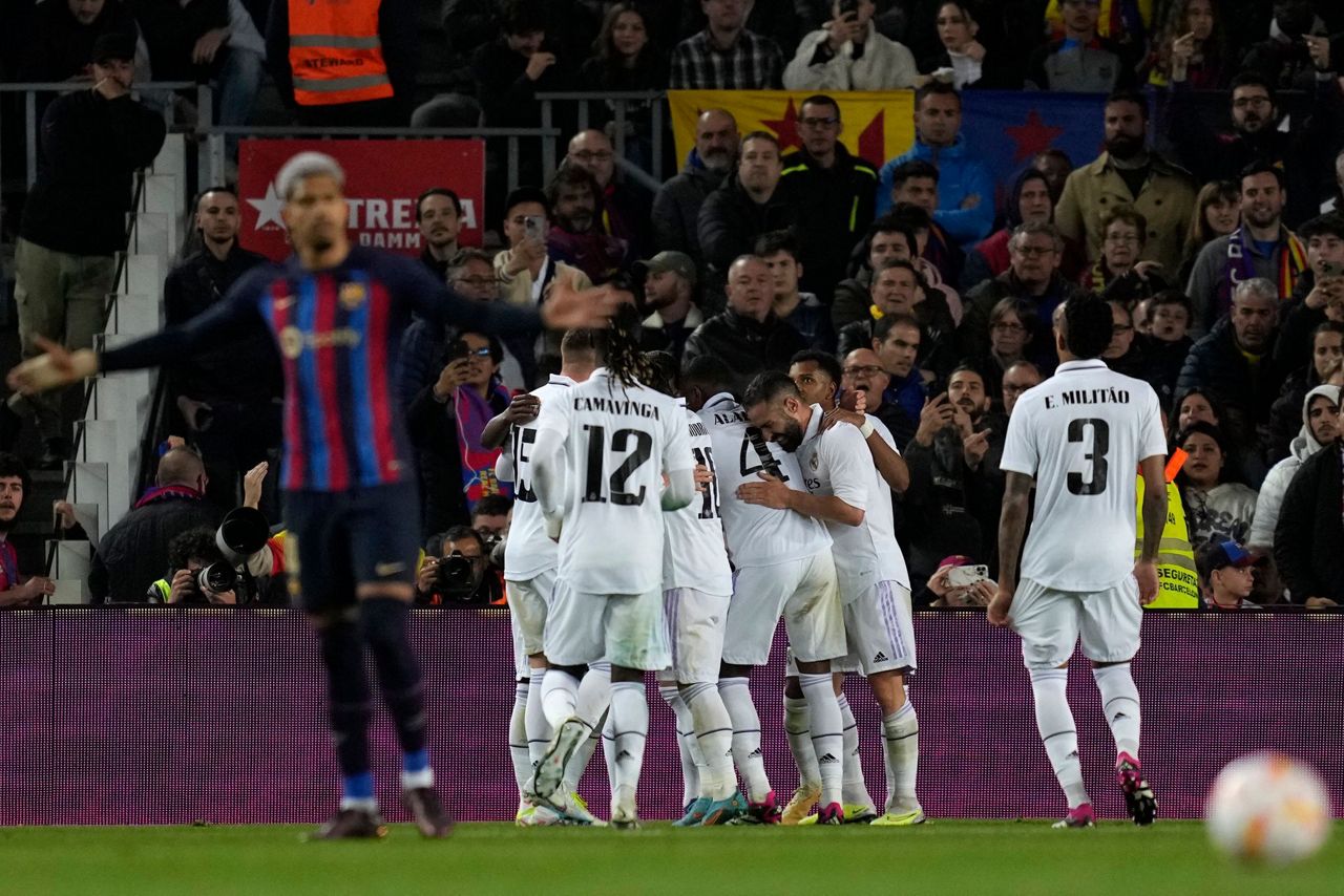 Rivalry between Barcelona and Madrid takes turn for worse
