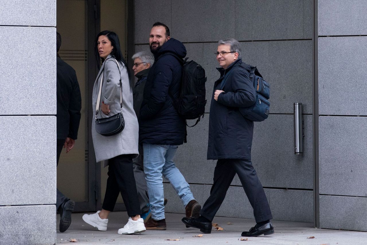 Hermoso testifies in sexual assault case after kiss at Women’s World Cup