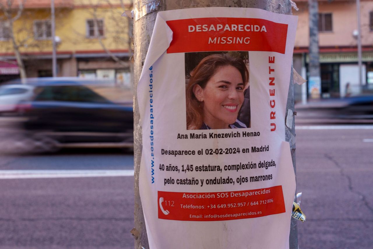 American woman goes missing in Madrid after helmeted man disables cameras