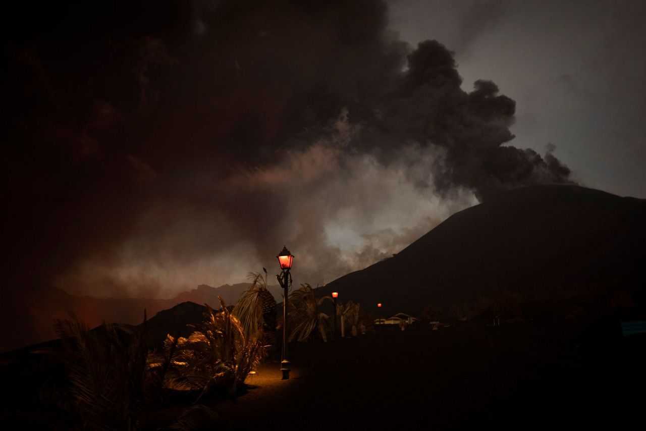 Spanish island volcano eruption hits local record of 85 days