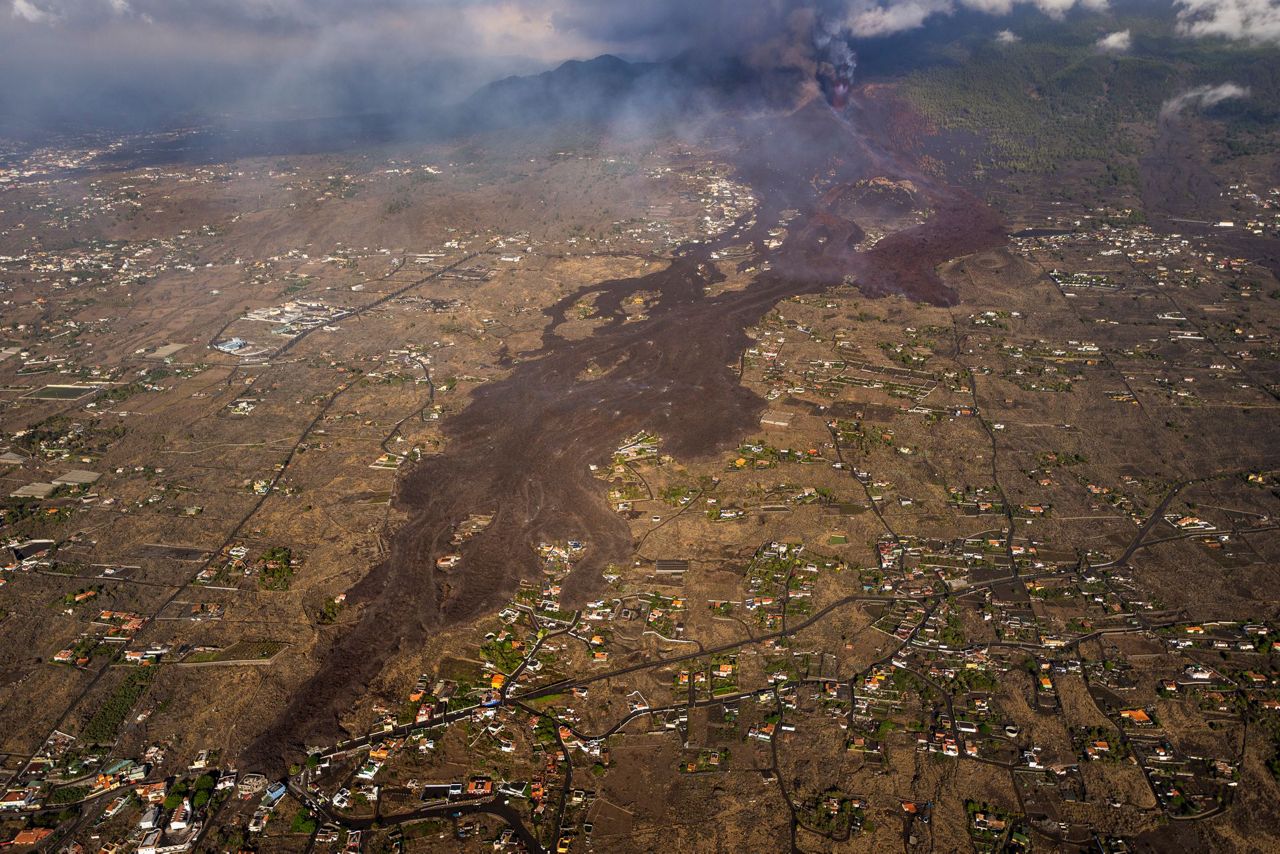 A year on, volcano scars mark Spain's La Palma island