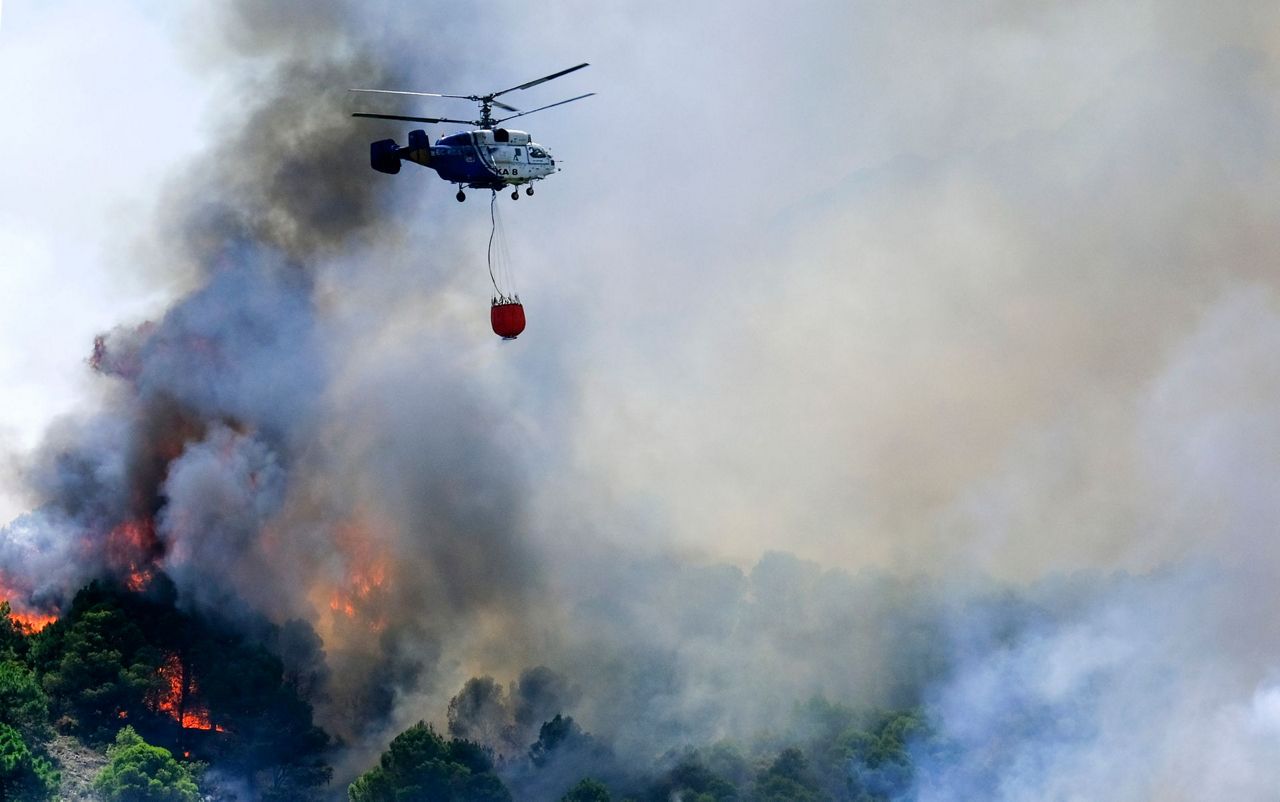 Bordeaux blazes rage, firefighting pilot killed in Portugal