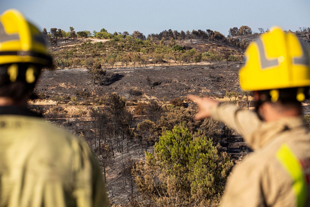 Spain: Major wildfire contained but heat wave remains a risk