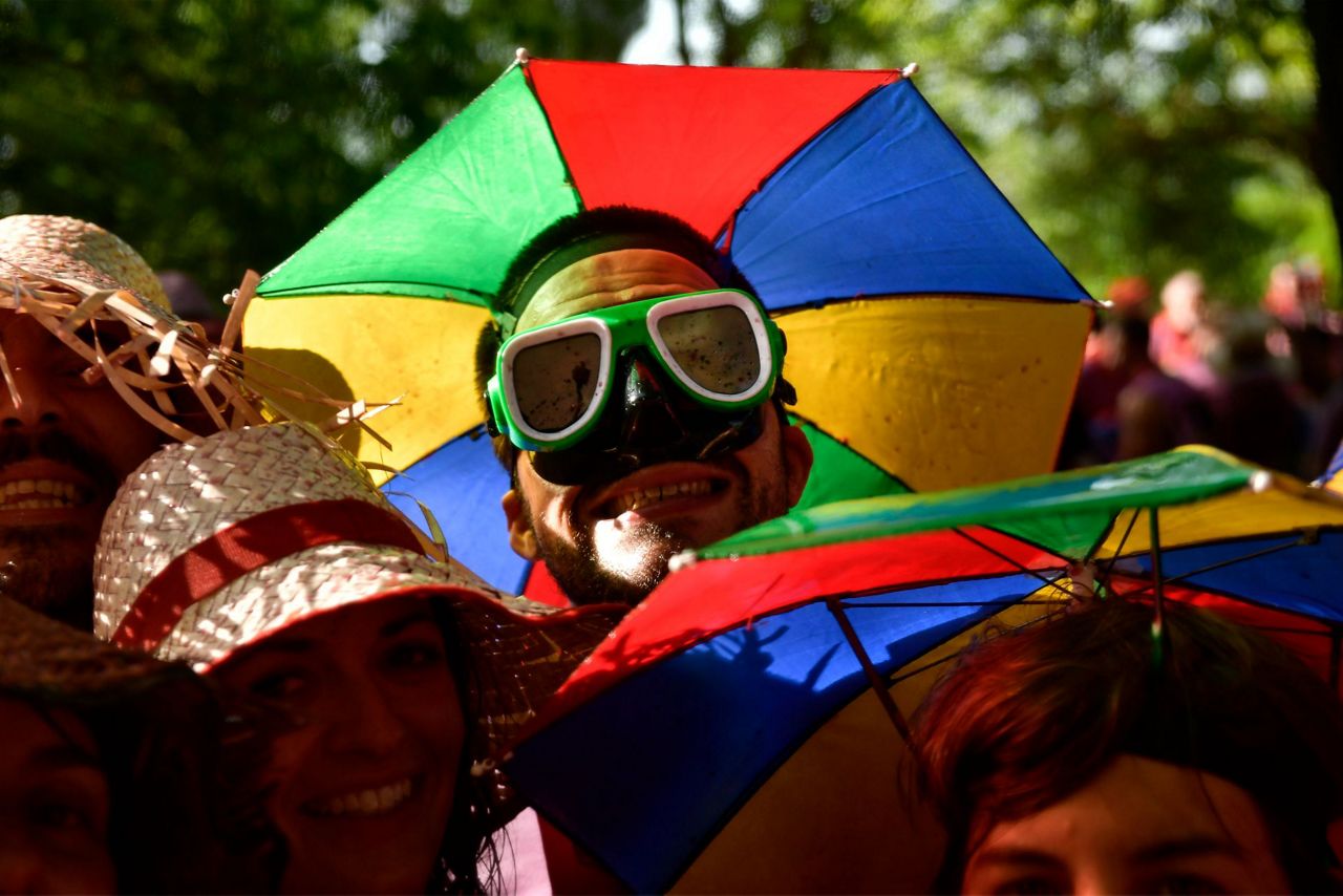 AP PHOTOS: Spanish town hosts annual wine battle
