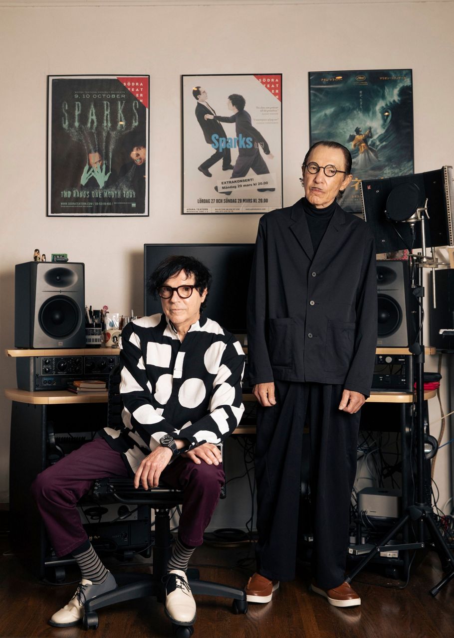 Sparks has been making music for more than half a century. They see no ...