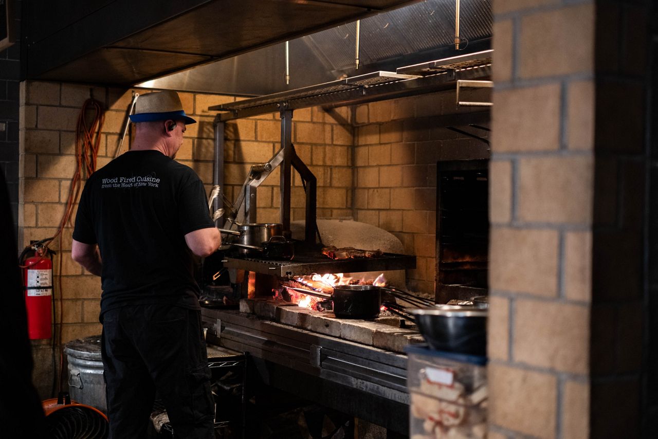 Wood-fired steaks, local wines and cocktails at Eden