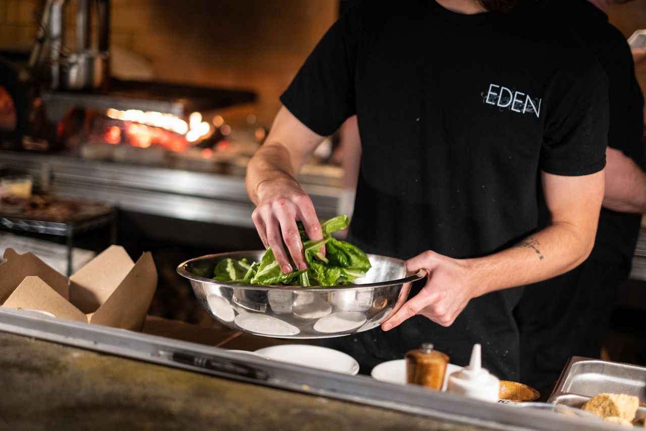 Wood-fired steaks, local wines and cocktails at Eden