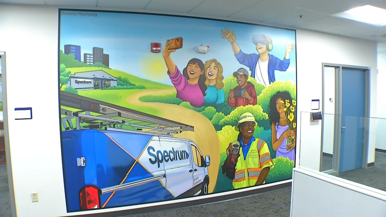 Spectrum commissions SOTA students murals