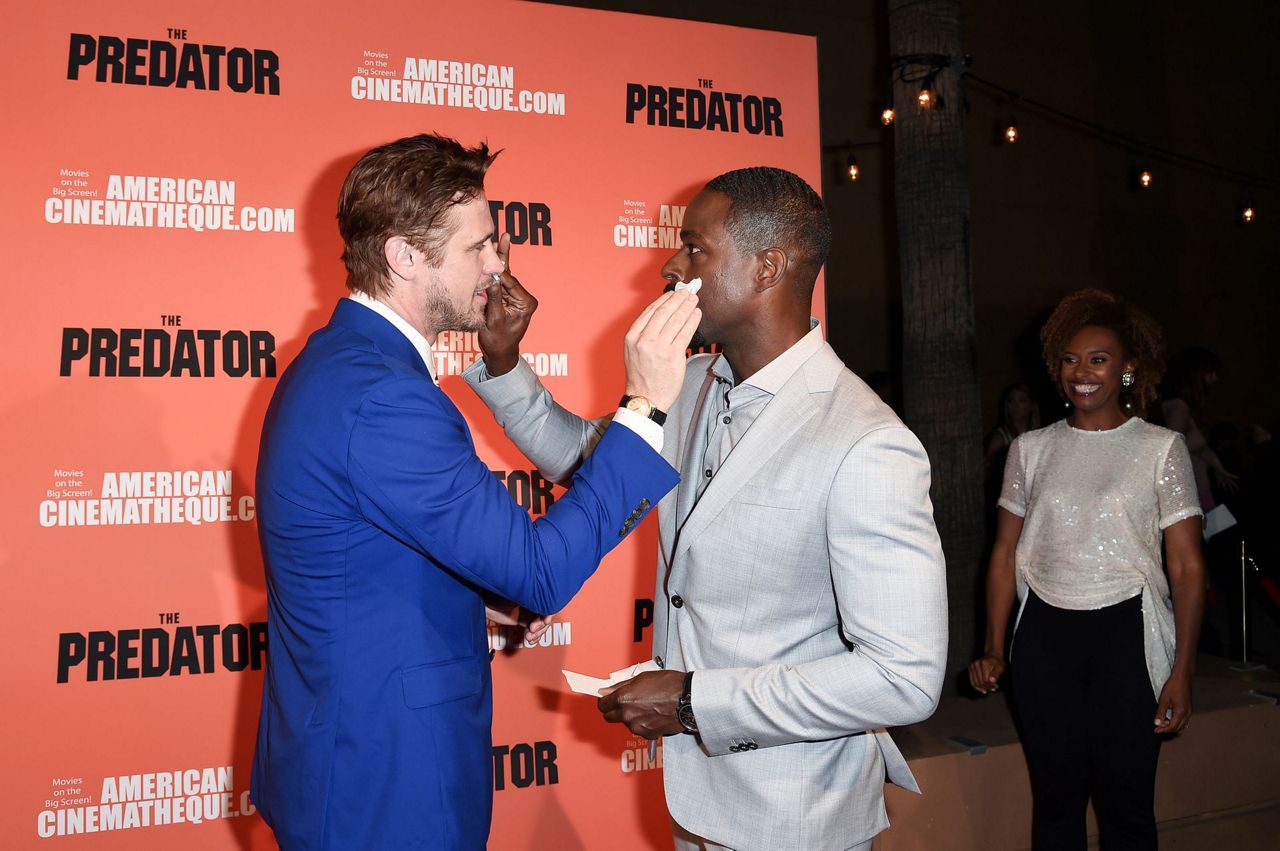 Olivia Munn thanks support from outside 'Predator' family