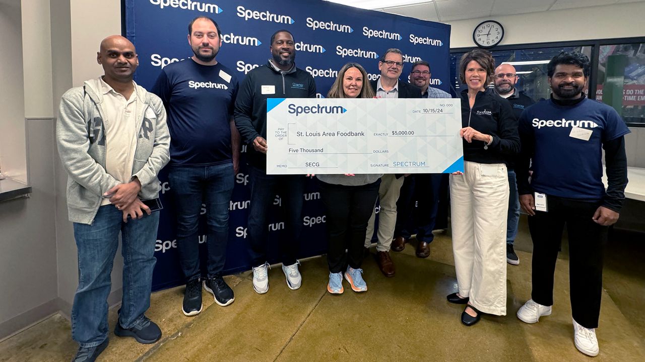 St. Louis Area FoodBank receives $5,000 thanks to Spectrum