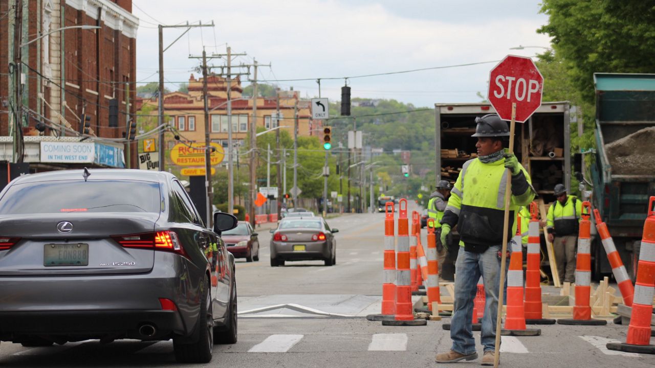 Cincinnati adds 22 sets of speed cushions across city