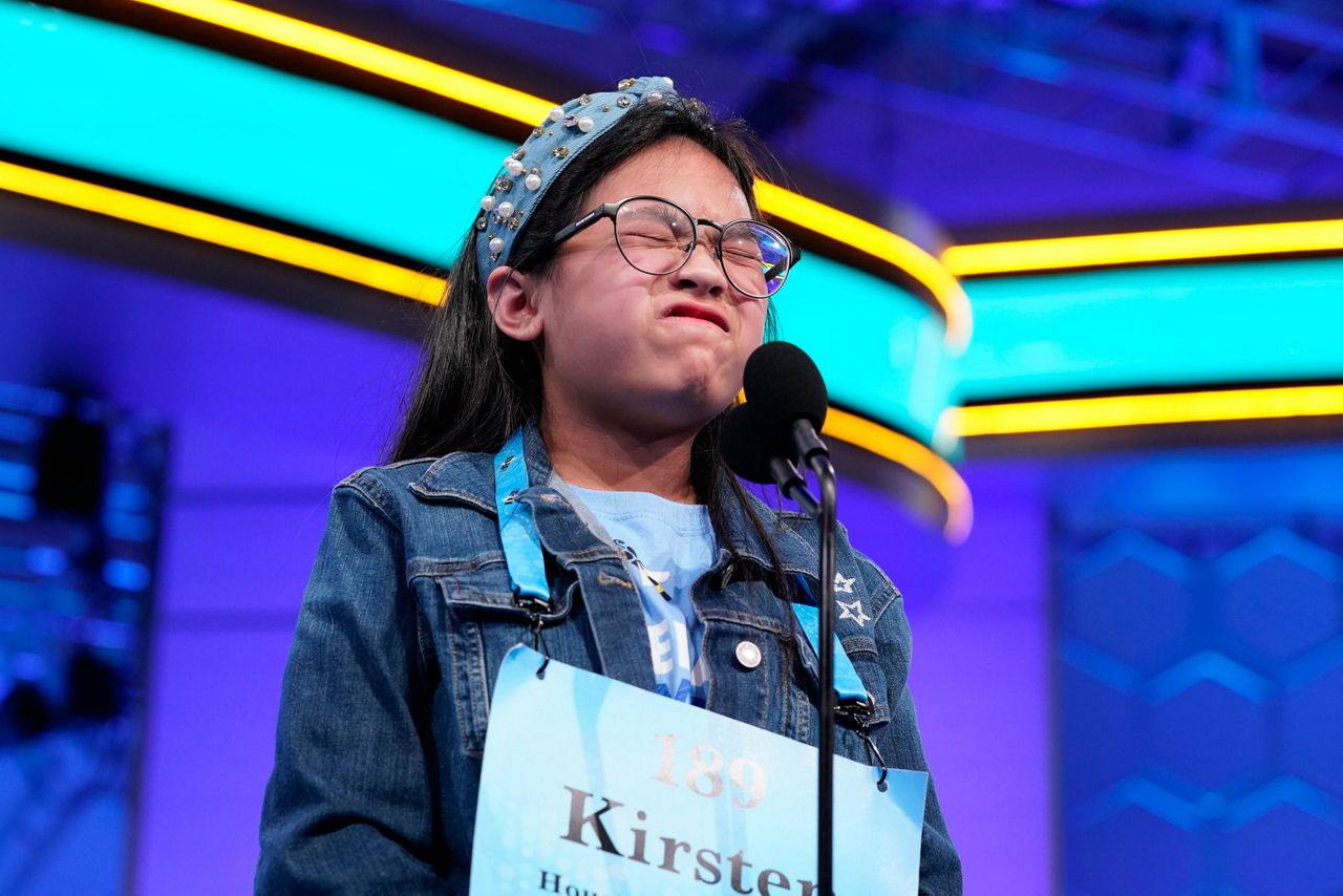 Harini Logan wins spelling bee in 1st-ever tiebreaker