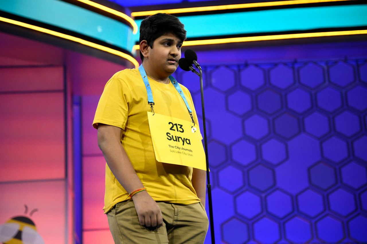 Top speller in English to be crowned at Scripps National Spelling Bee ...