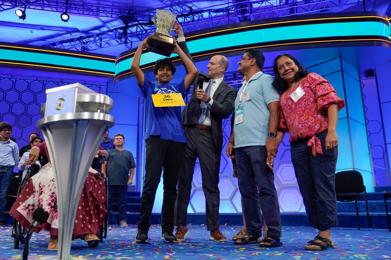 Top speller in English to be crowned at Scripps National Spelling Bee ...