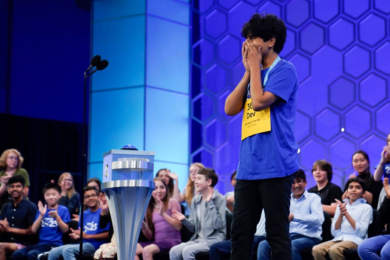 Top speller in English to be crowned at Scripps National Spelling Bee ...