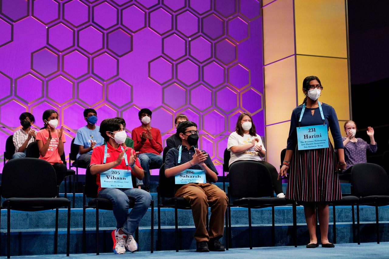 Harini Logan wins spelling bee in 1st-ever tiebreaker